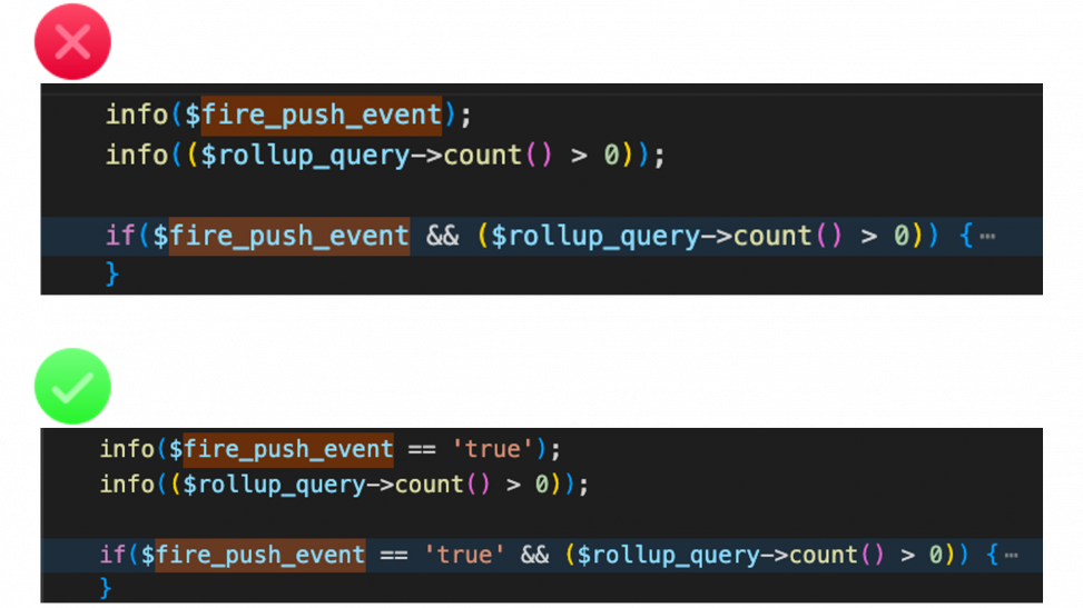 Php String Boolean Project Zero 2331
